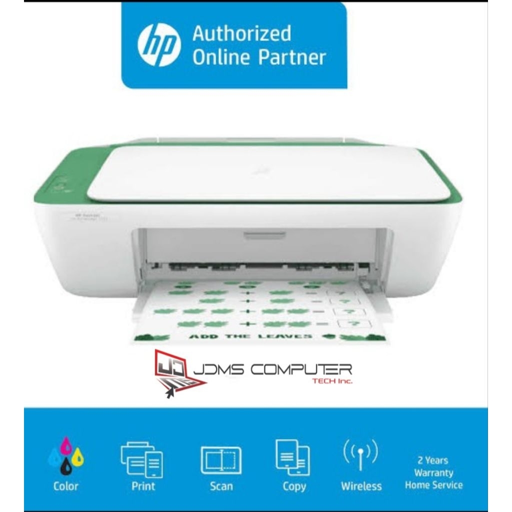 HP DeskJet Ink Advantage 2337 All-in-One Printer | Shopee Philippines