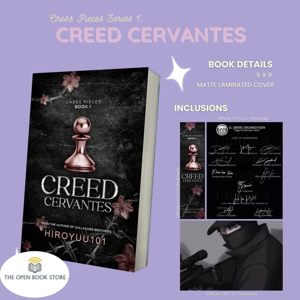 CHESS PIECES SERIES: CREED CERVANTES AND ENGAGEMENT CHAOS by HIROYUU101 ...