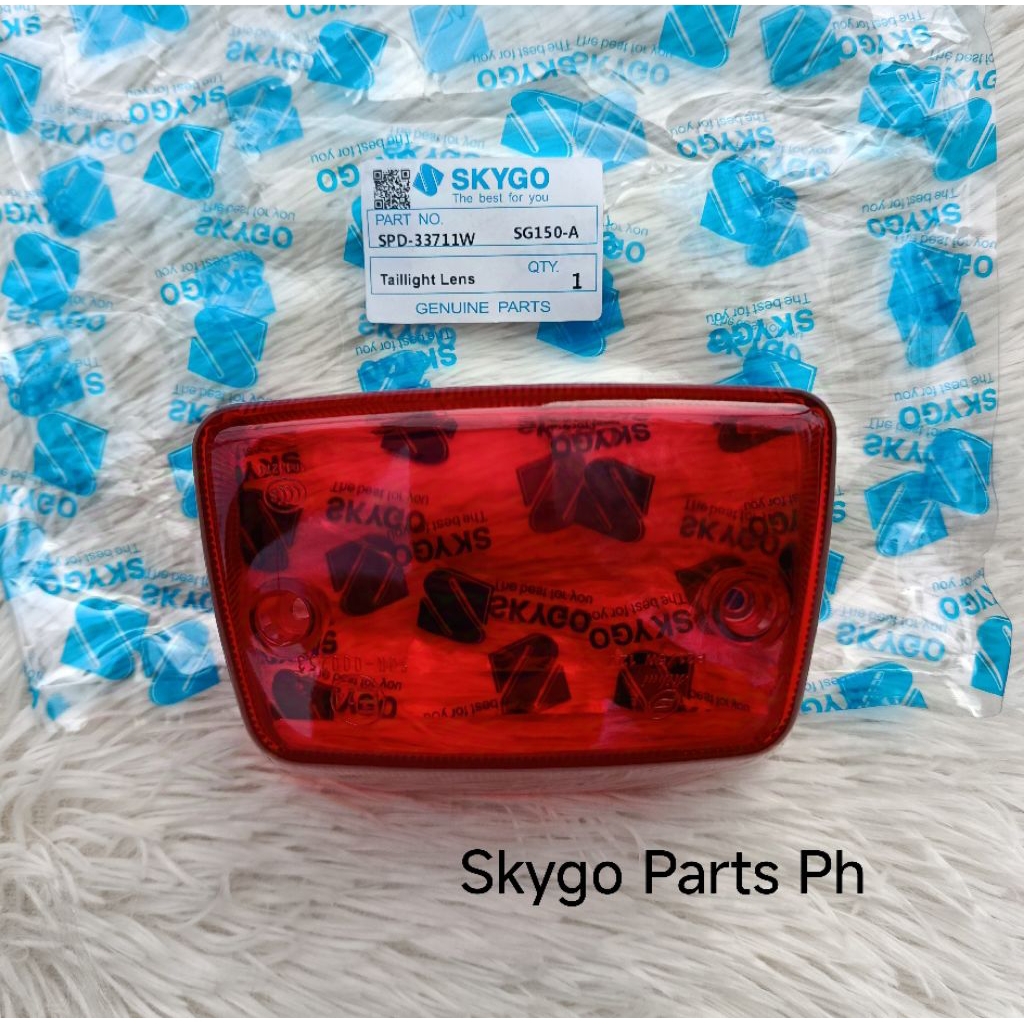 Skygo Genuine Taillight Lens / Boss 150 | Shopee Philippines