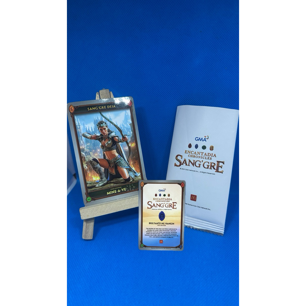 [OFFICIAL] Sanggre Encantadia X Mcdo photocards | Shopee Philippines