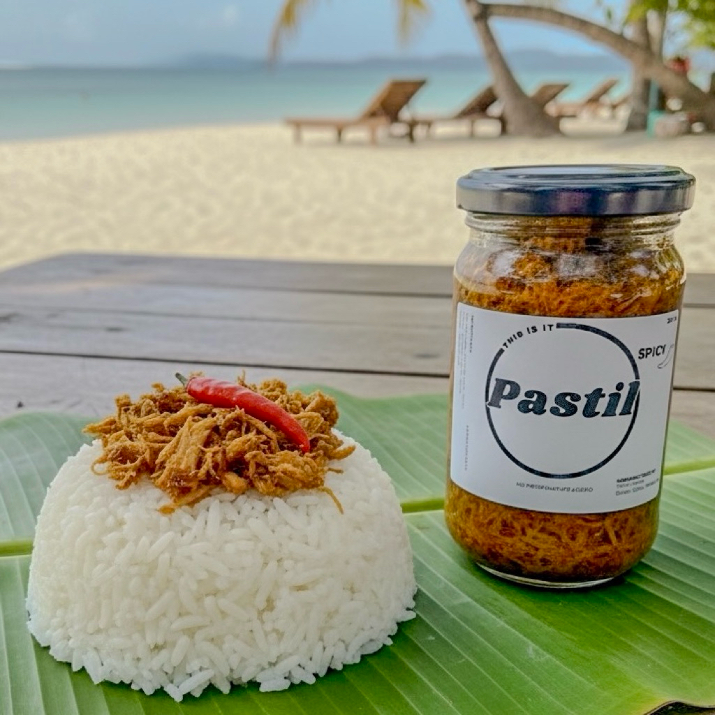 Chicken Pastil in a Jar by THIS IS IT PASTIL | Shopee Philippines