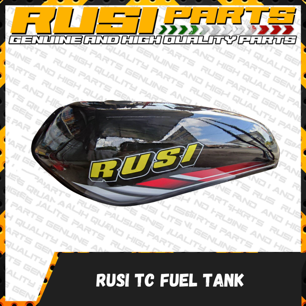 rusi fuel tank rusi tc macho 125/150/175 (red/blue/black original ...