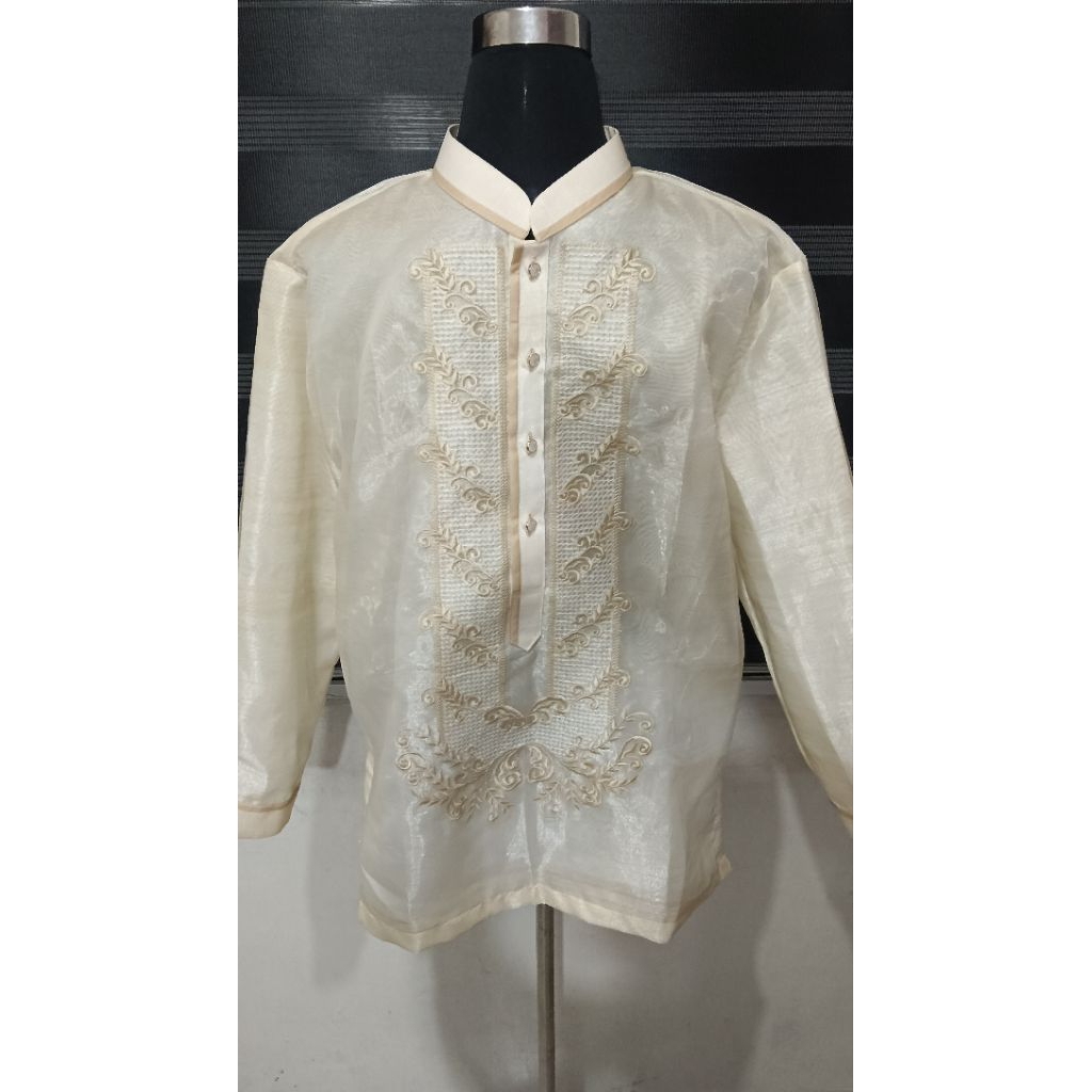 Modern Barong for Men - Chinese collar | Shopee Philippines