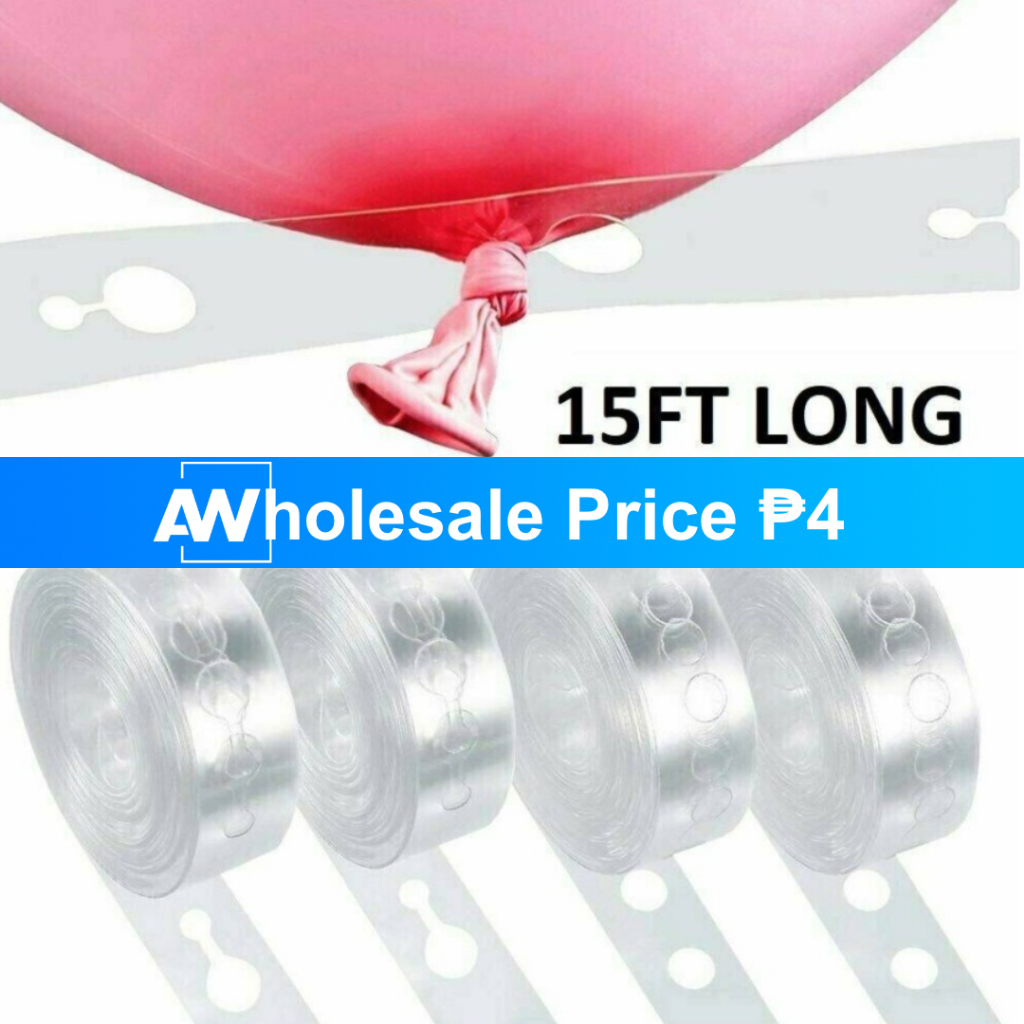 PS-237 (1 pc) 5 meters Balloon Strip Connector Chain Balloon Arch ...