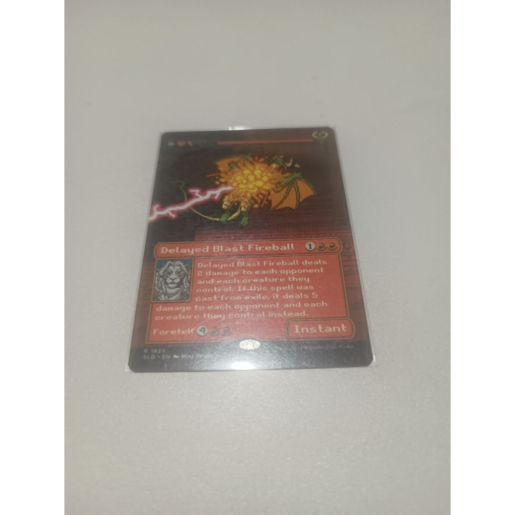 Delayed-blast Fireball mtg card | Shopee Philippines
