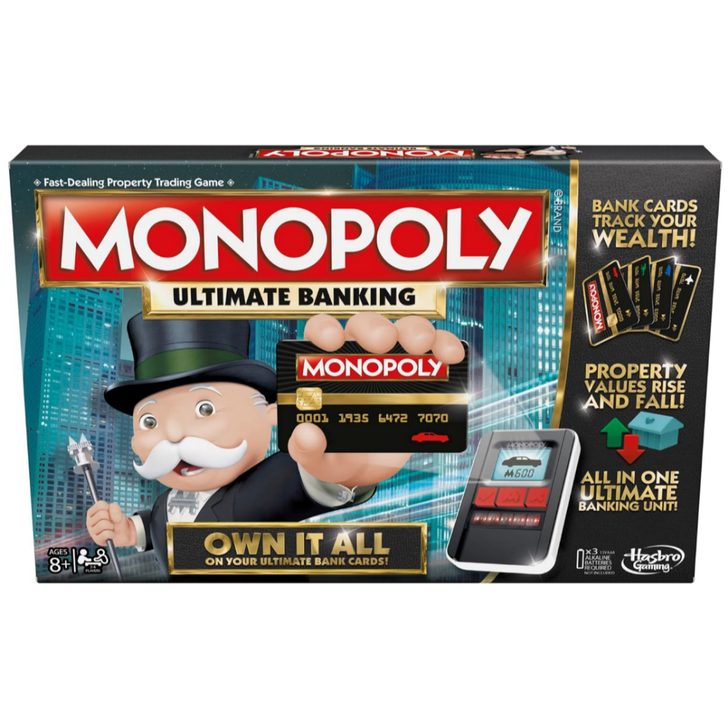 Monopoly Ultimate Banking Edition – Electronic Banking Board Game for ...