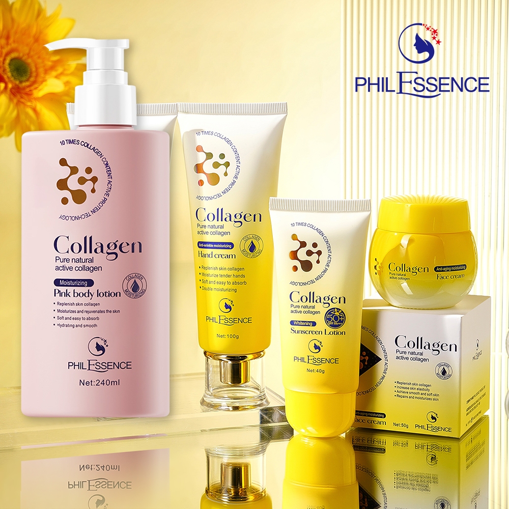 Collagen Whitening Body Lotion Face Cream Serum Hand Cream Effective ...