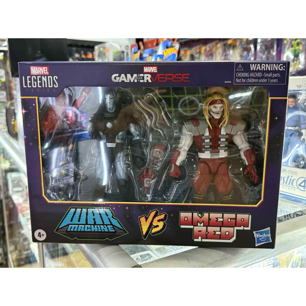 Marvel Legends Gameverse War Machine VS Omega Red | Shopee Philippines