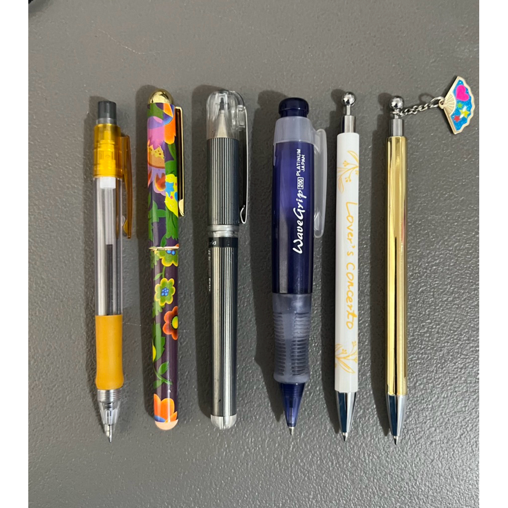 Platinum Pilot Tombow Uni Assorted Pens from Japan Surplus | Shopee ...