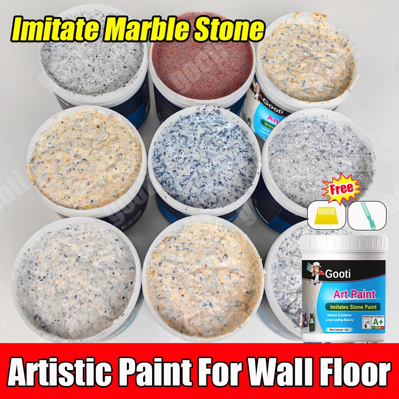 Imitate Stone Marble Artistic Paint For Wall Floor Imitation Natural ...