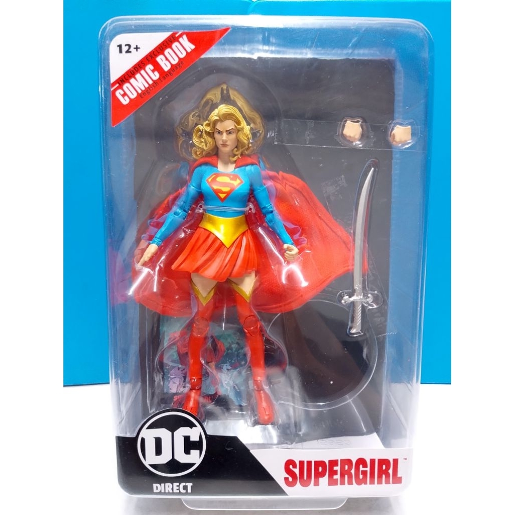 McFarlane Toys Supergirl Woman Of Tomorrow 7-Inch Action Figure DC ...