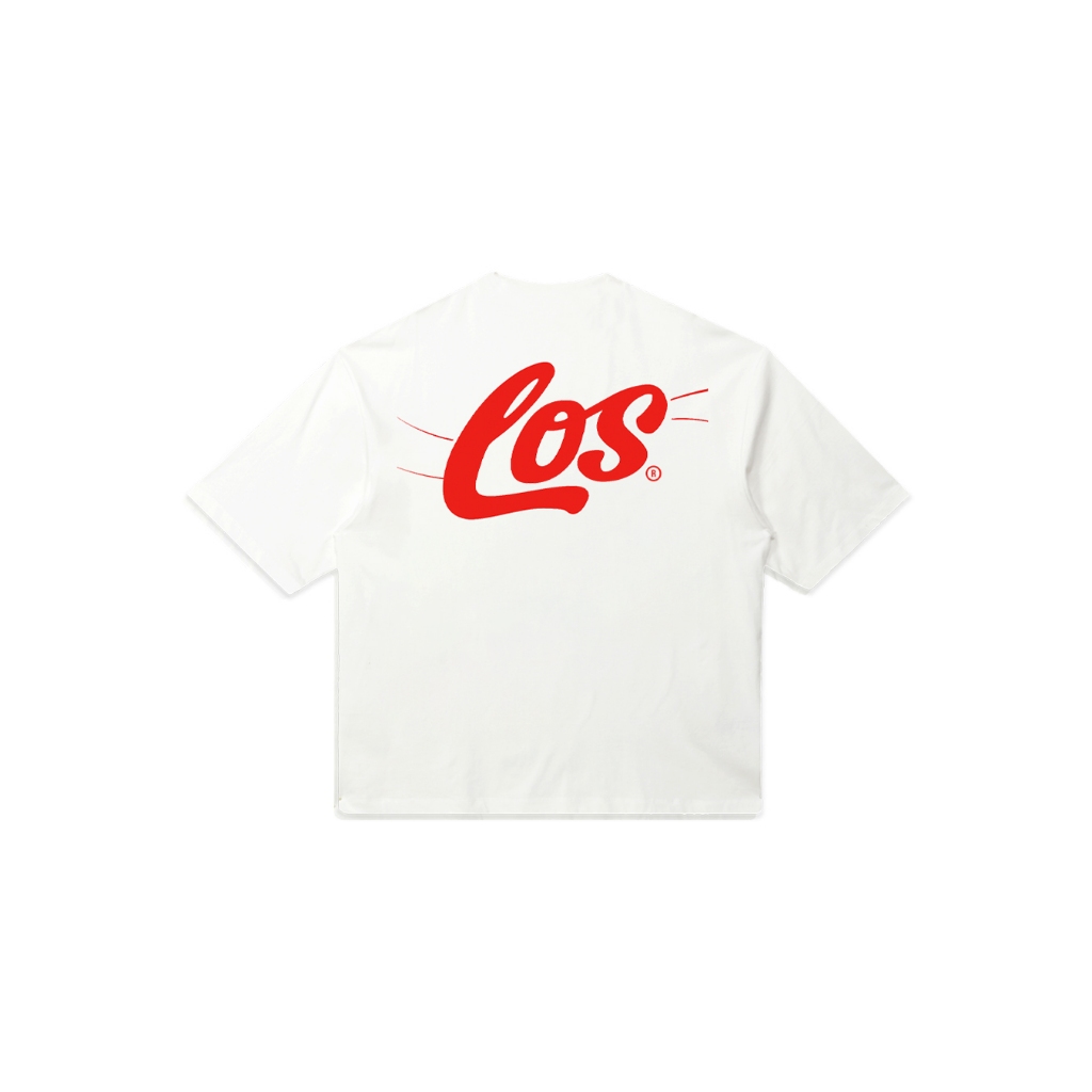 Line of Seven Coke Tee (white) | Shopee Philippines