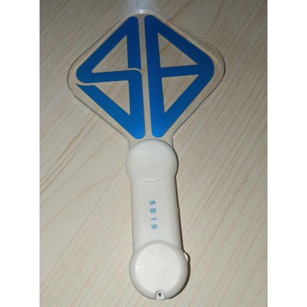 SB19 OFFICIAL LIGHTSTICK V2+ SB19 OFFICIAL MERCH VERSION 2+ | Shopee ...