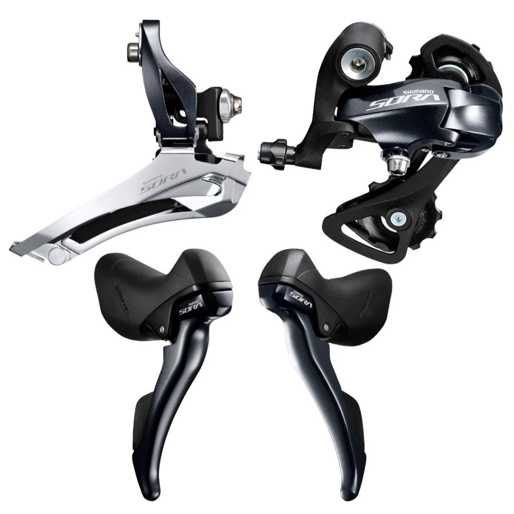 Shimano SORA R3000 Groupset 2×9 Speed 18S Road Bicycle Bike Groupsets ...