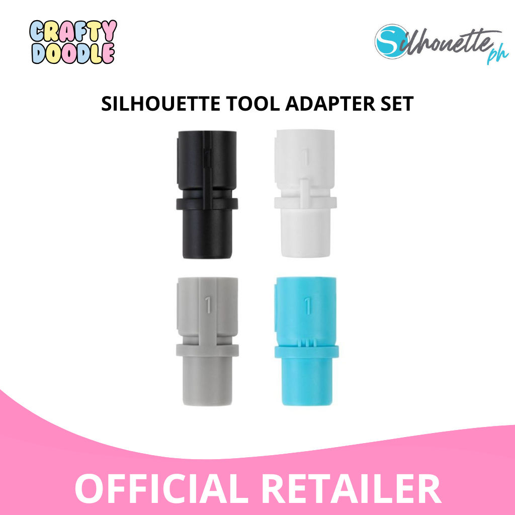 Silhouette Tool Adapter Set | Shopee Philippines