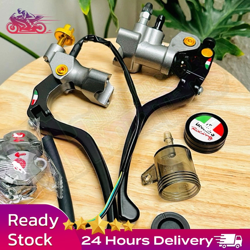 P19 Carbon Brake Master Universal Lever for Single Tank Mio, Raider ...