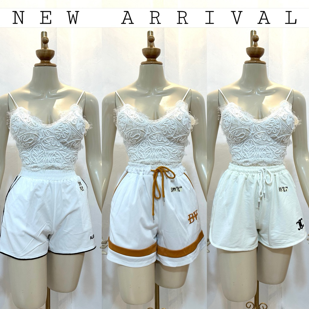 Garterized Short for Women Sexy Short Women Short Ukay / Preloved ...