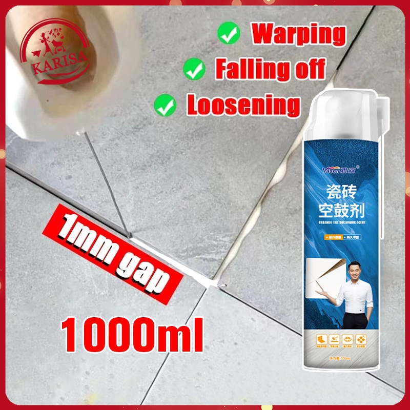 Fast Cure Tile Repair Glue 1000ml Deep Penetration Adhesive For Ceramic ...