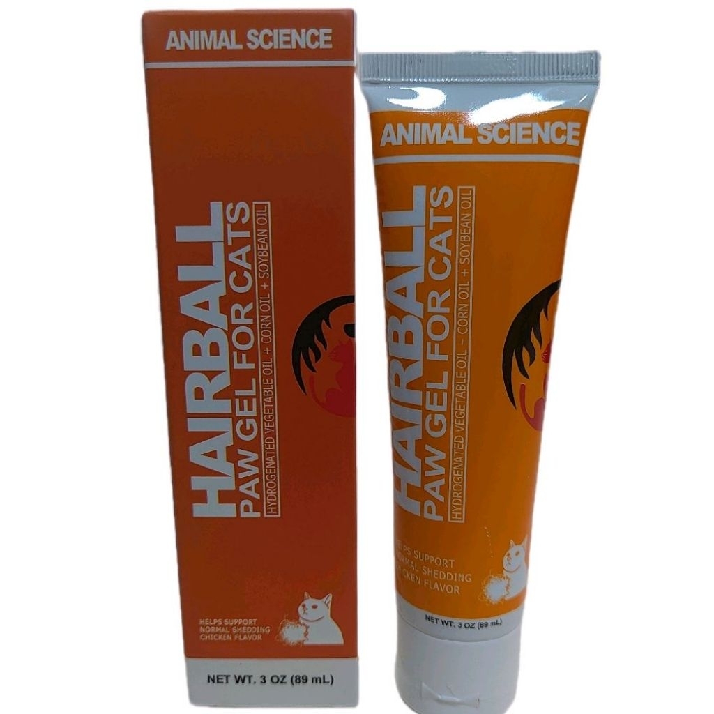 Animal Science Hairball Pawgel for Cats Chicken Flavor 89mL | Shopee ...