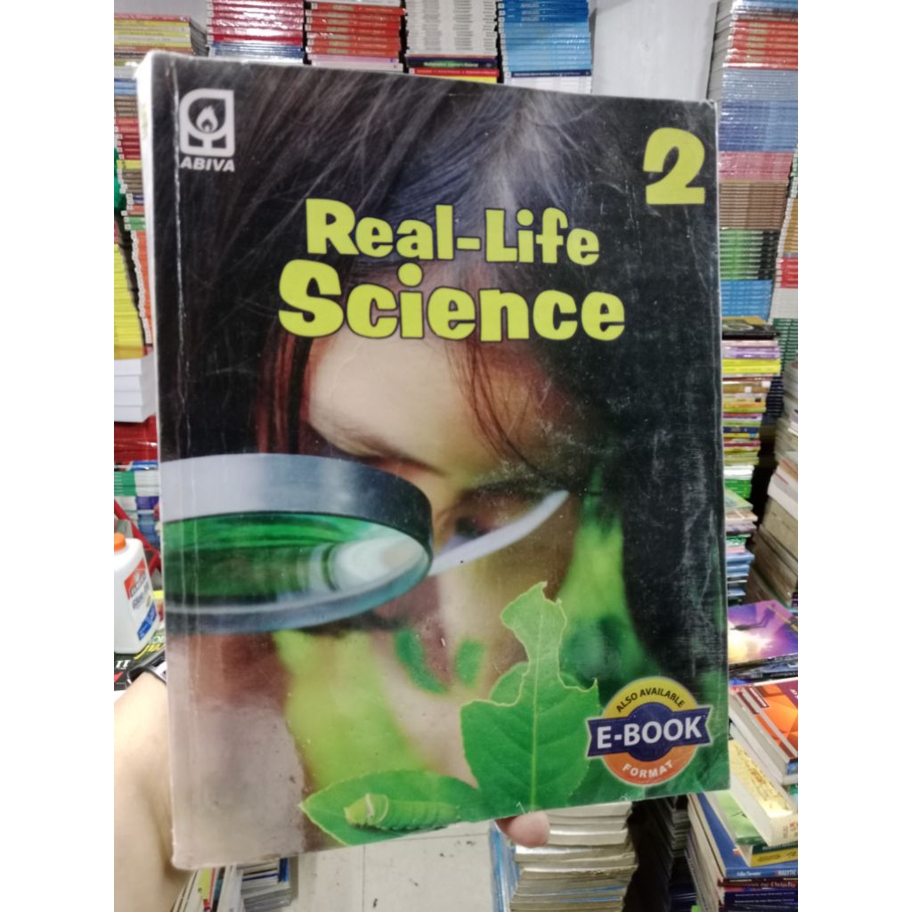 REAL-LIFE SCIENCE ( GRADE 2 ) SECOND HAND | Shopee Philippines
