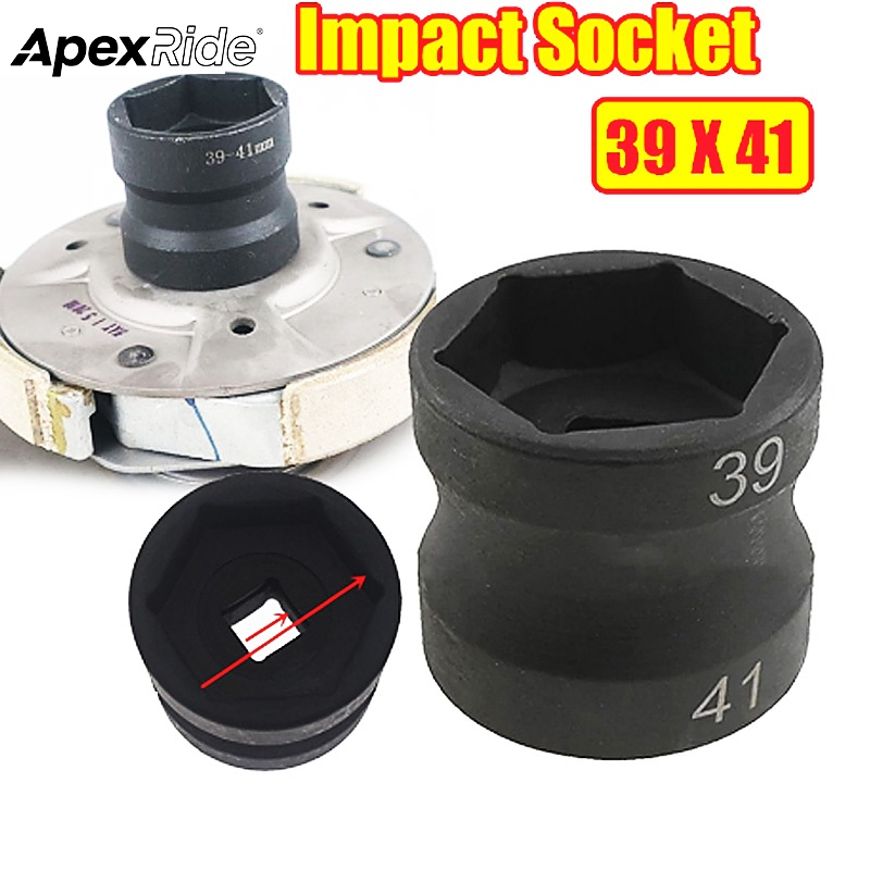 Torque Driver Socket Clutch Removal Tool 39x41mm with 3 Inch Extension ...