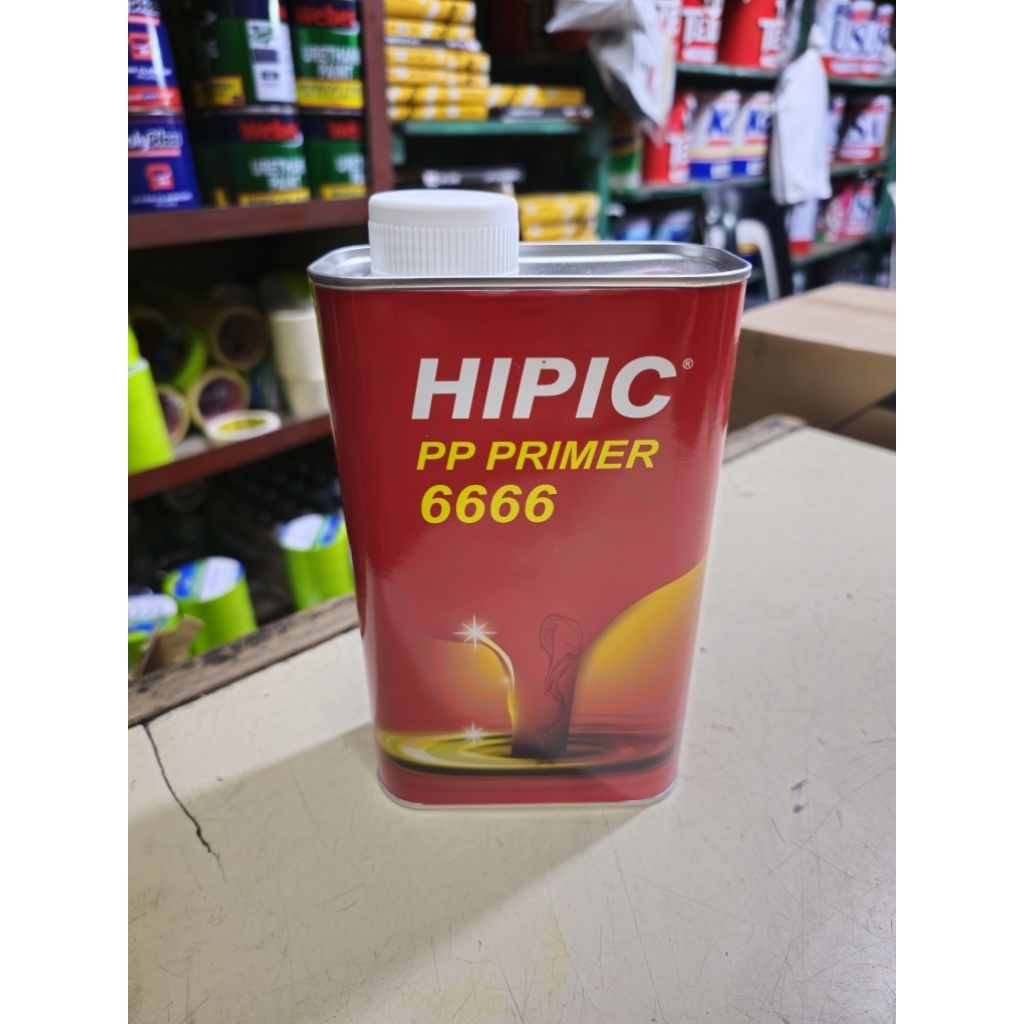 Hipic Plastic Primer 6666 1 Liter | Shopee Philippines