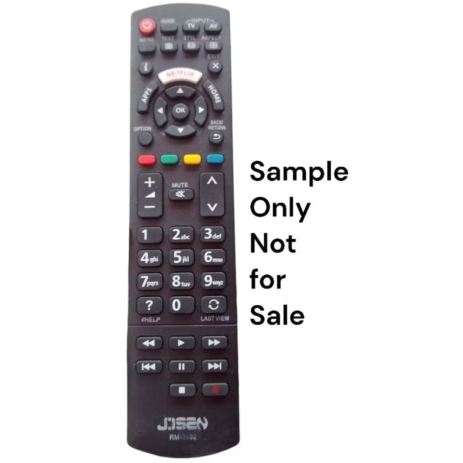 Josen Remote, Josen Smart TV Remote, Remote for Josen Android TV ...