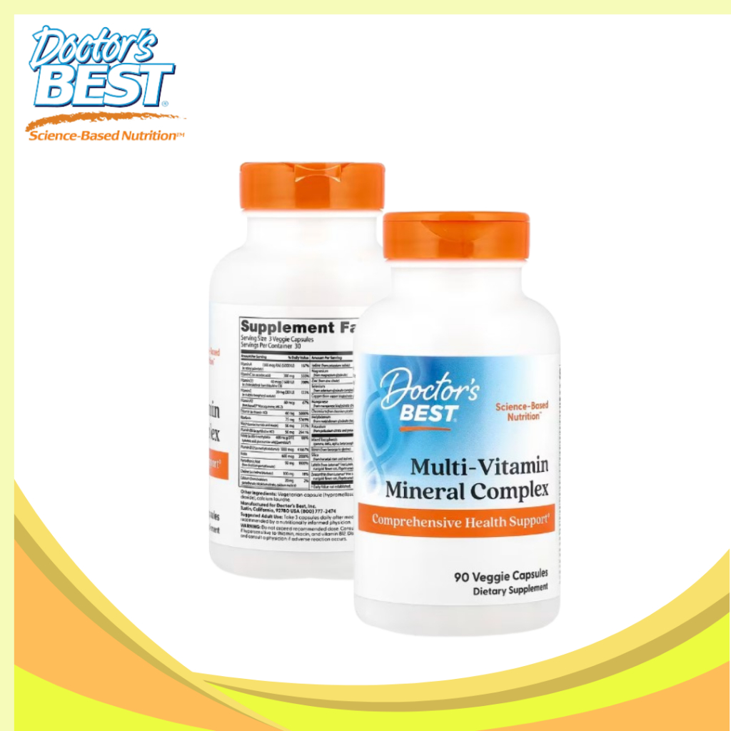 Doctor'sBestPh | Doctor's Best, Multi-Vitamin Mineral Complex ...