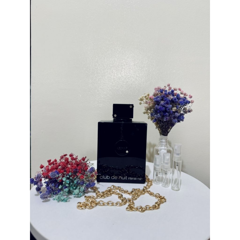 [DECANT] CDNIM Club de nuit Intense Men EDP | Shopee Philippines