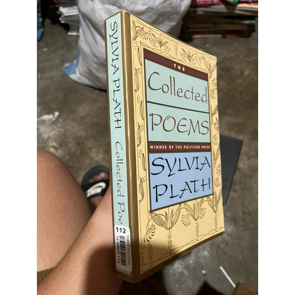 The Collected Poems by Sylvia Plath | Shopee Philippines