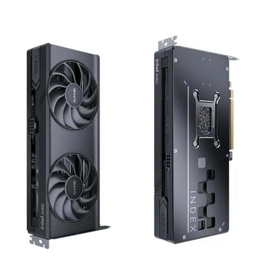 Intel Arc B580 Index 12GB GDDR6 2670MHz Dual Fan Graphics Card (192-bit ...