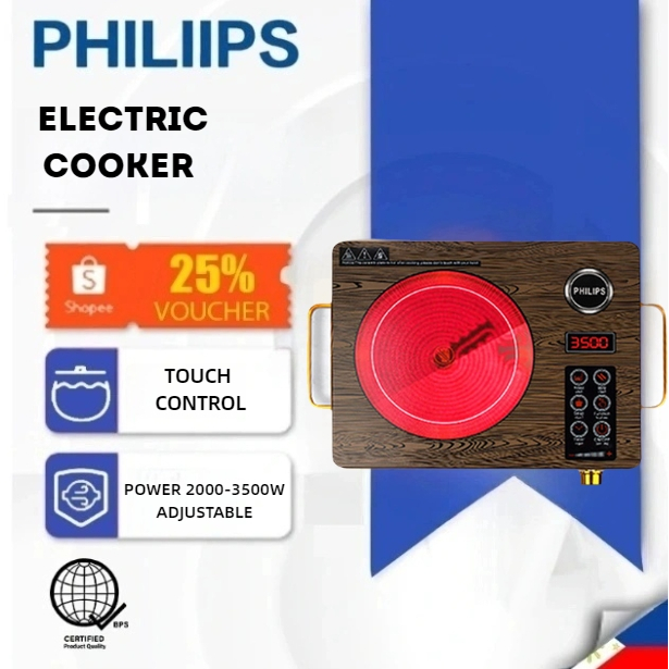 Philips induction cooker 3500W high power induction energysaving Touch ...