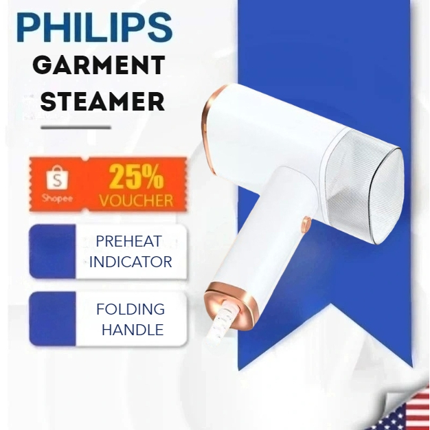 Philips Garment ironing machine handheld steam iron clothes steamer ...