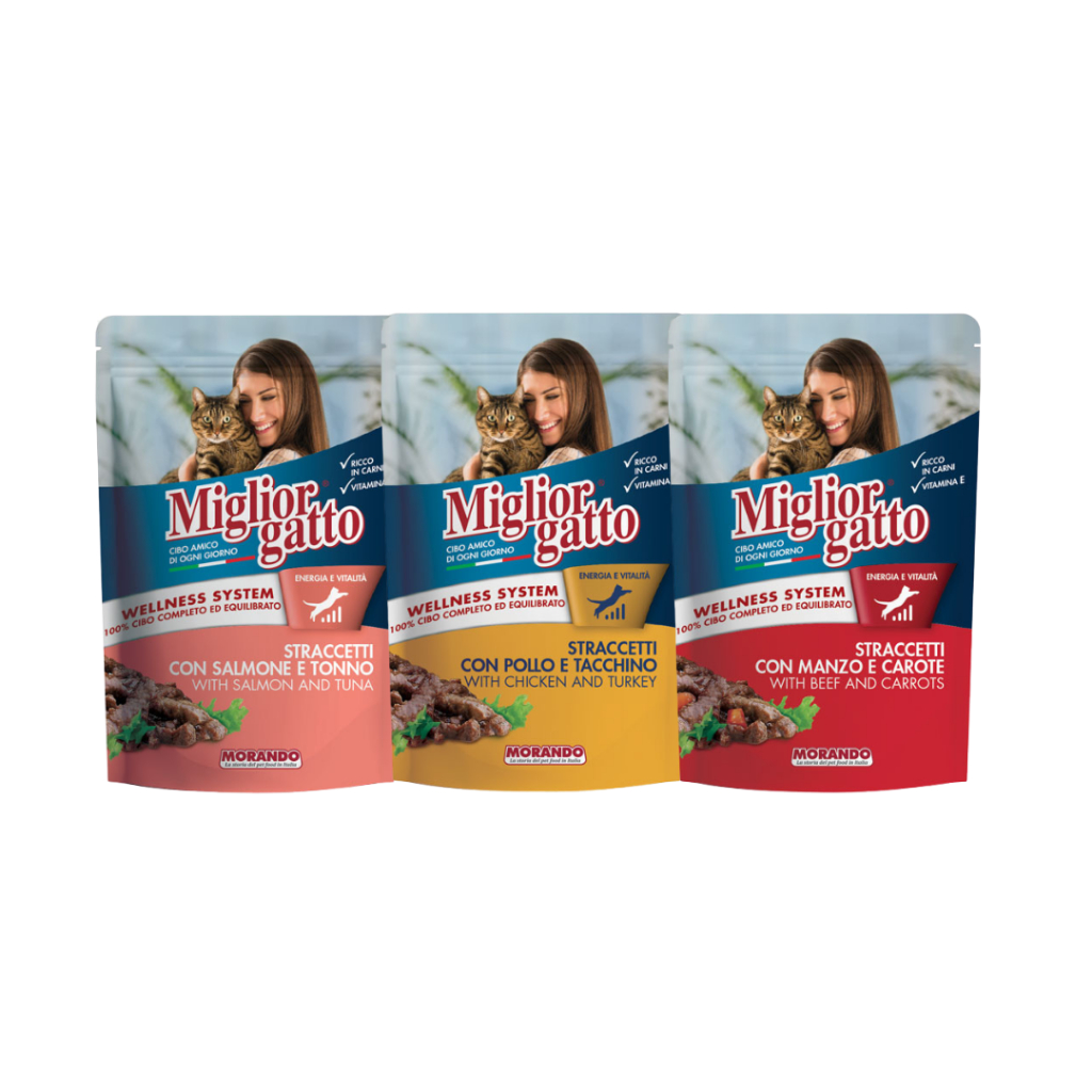 Miglior Gatto Strips Wet Cat Food in Pouch 100g | Shopee Philippines