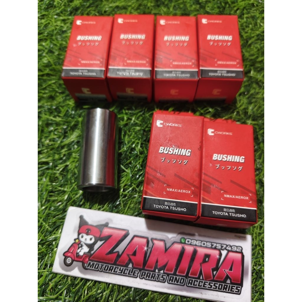 CWORKS Pulley Bushing ( Stock) NMAX V1 / NMAX V2 / NMAX V3 / AEROX V1 ...
