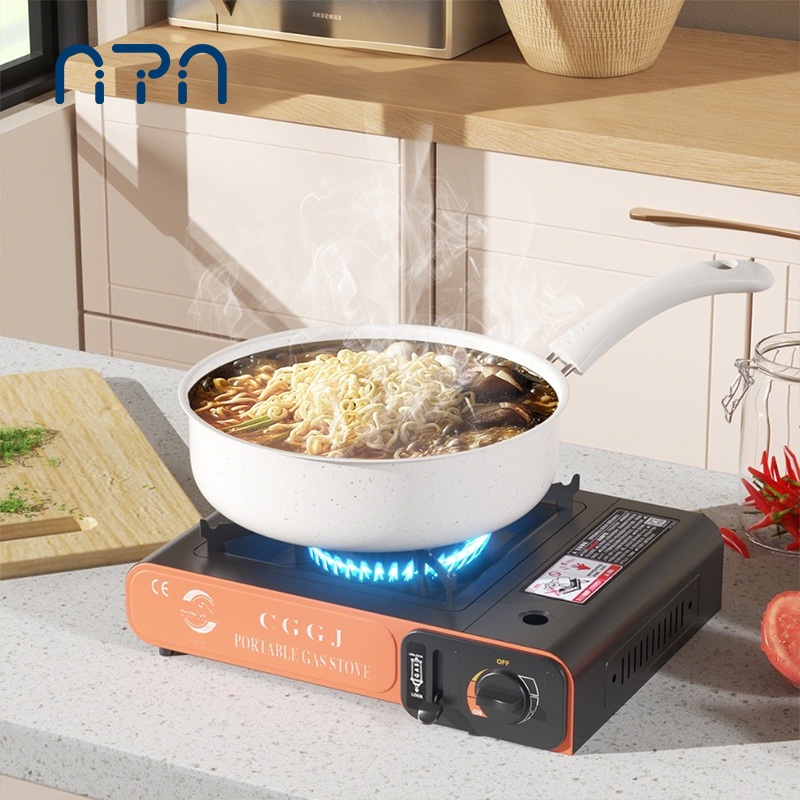 Nipiin Original White Frying Fan Non Stick Egg Pan Non Stick Non Stick ...