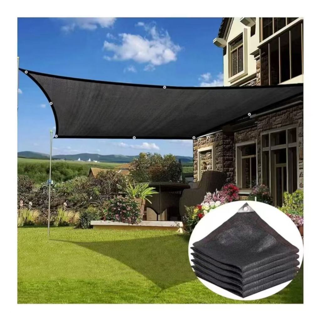 Shade Net Encrypted thick tanning net bag-side| outdoor car courtyard ...
