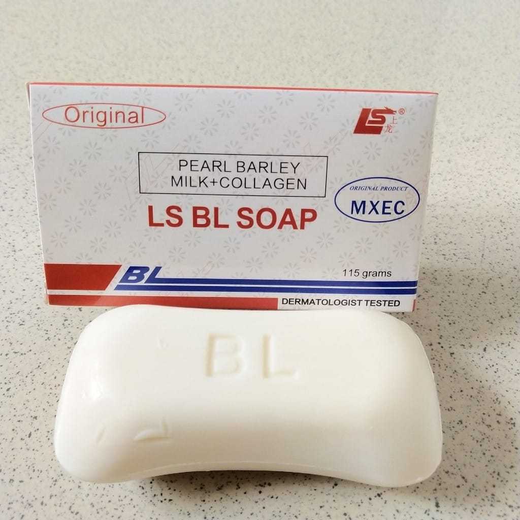 ORIGINAL LS BL PEARL SOAP [CREAM/SOAP] | Shopee Philippines