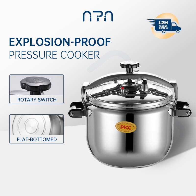 Nipiin Pressure Cooker Standard Rice Cooker Stainless Steel Domestic ...