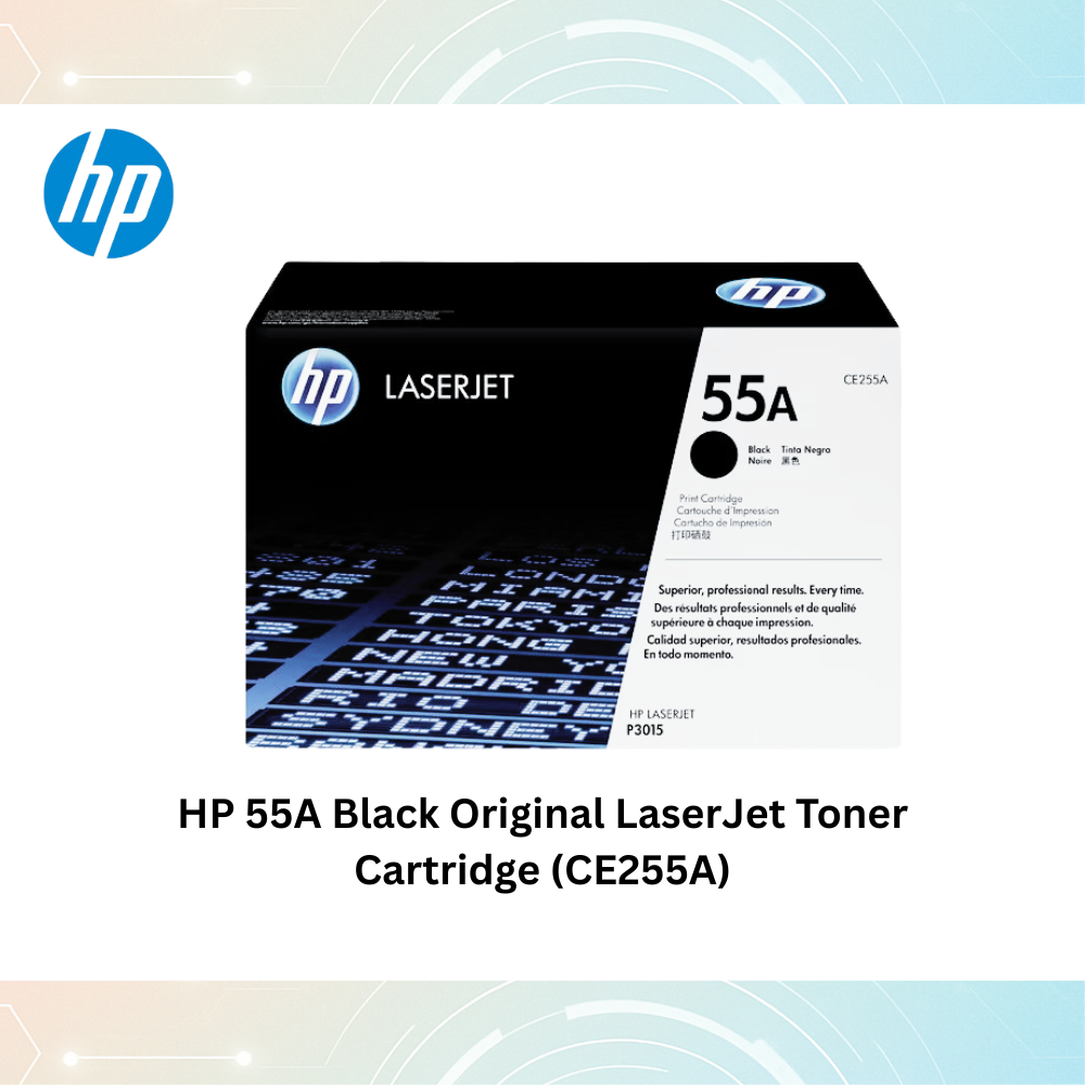 HP 55A Black Original LaserJet Toner Cartridge (CE255A) | Shopee ...