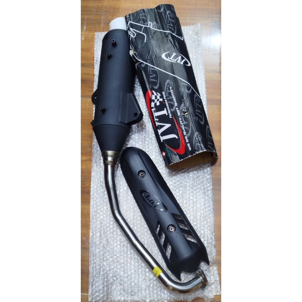 JVT PIPE WITH HEATGUARD (BLACK) | Shopee Philippines