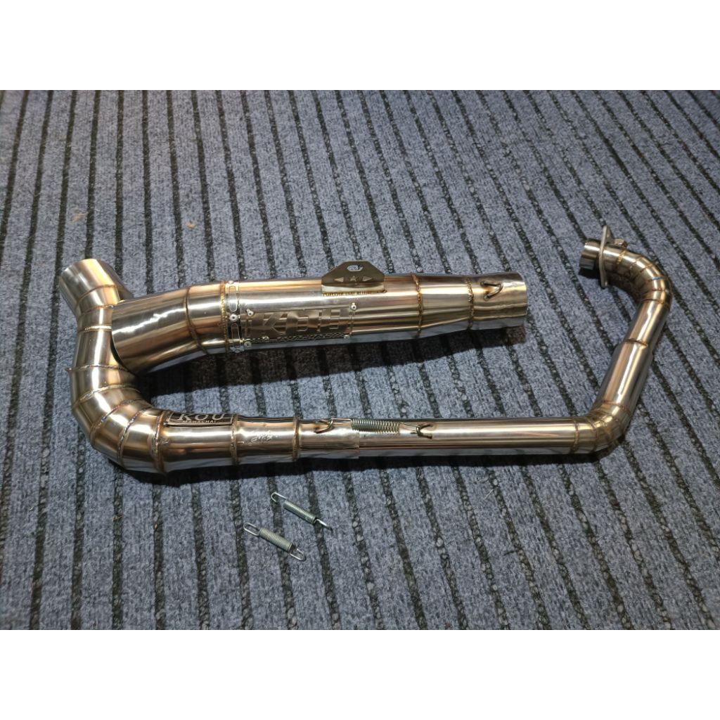 Kou Super open 63mm loudest pipe ( highmount ) | Shopee Philippines