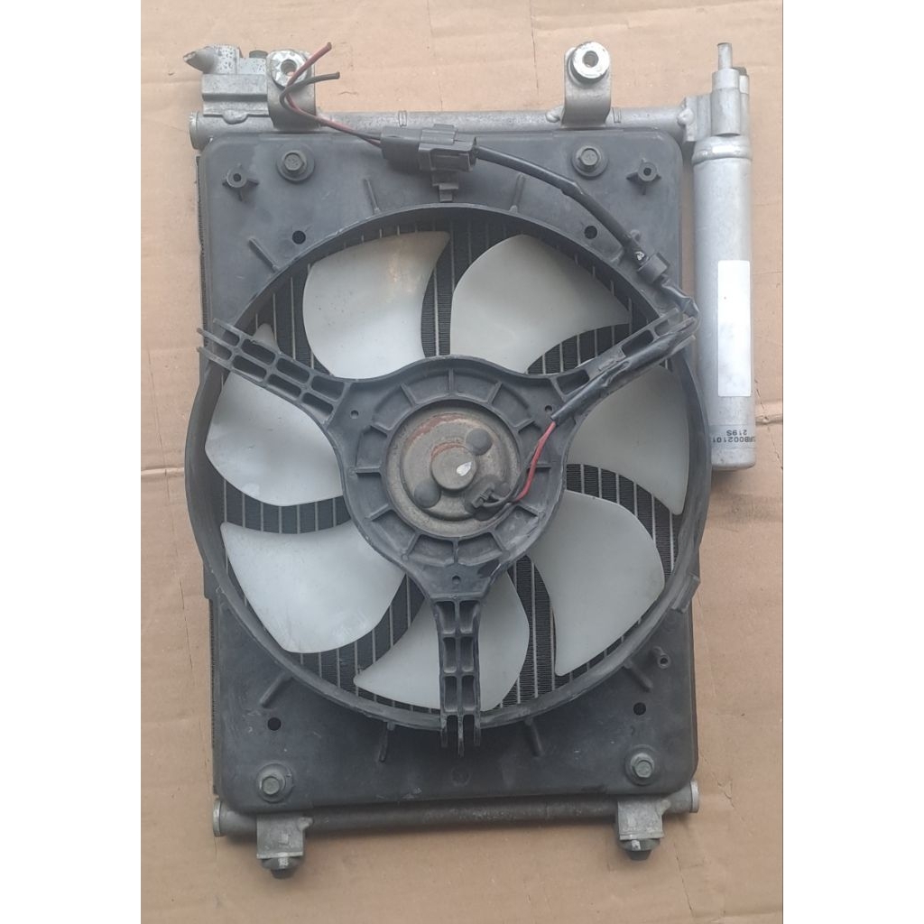 DA63t CONDENSER W/FAN SUZUKI MULTICAB | Shopee Philippines