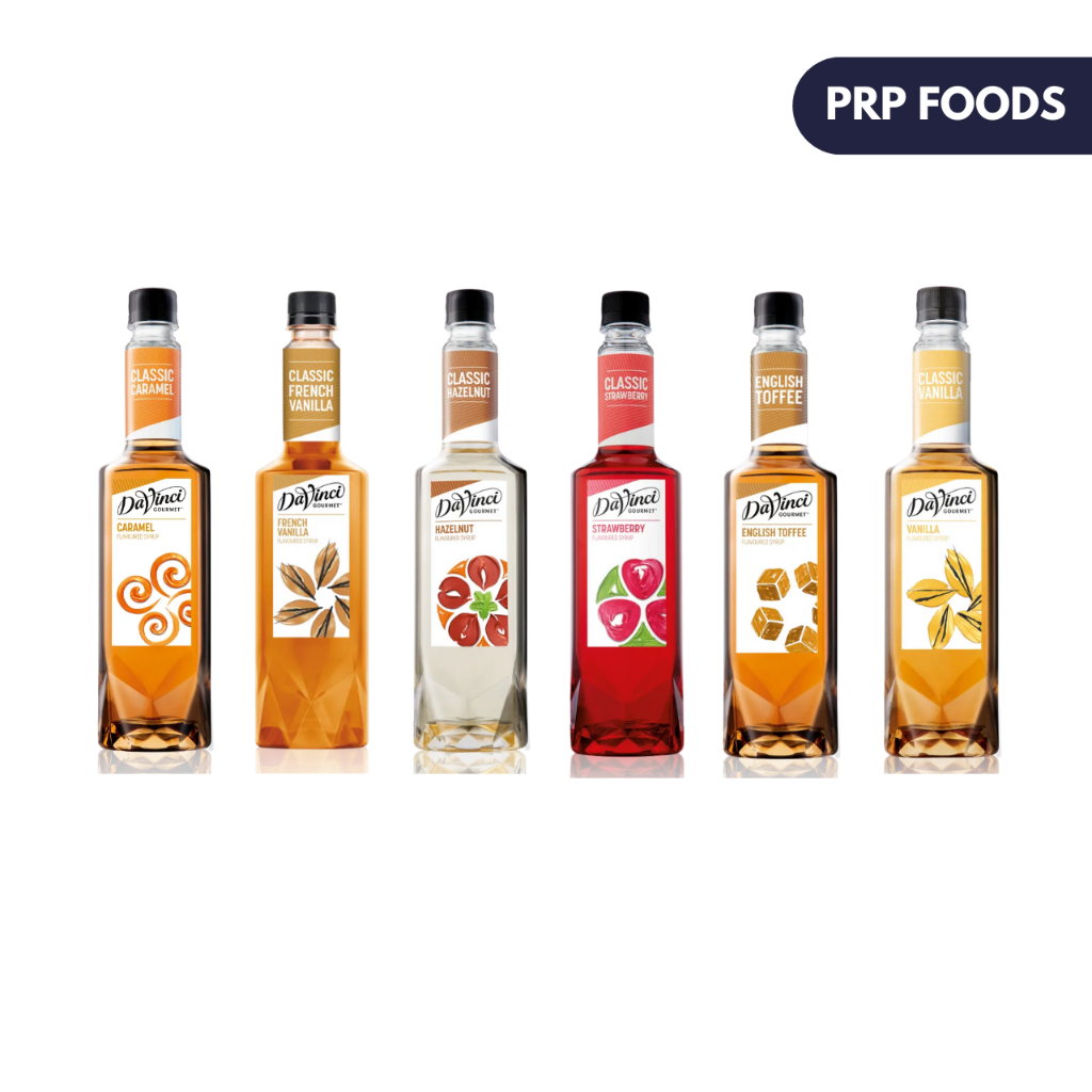 Da Vinci Gourmet Syrup 750ml | Shopee Philippines