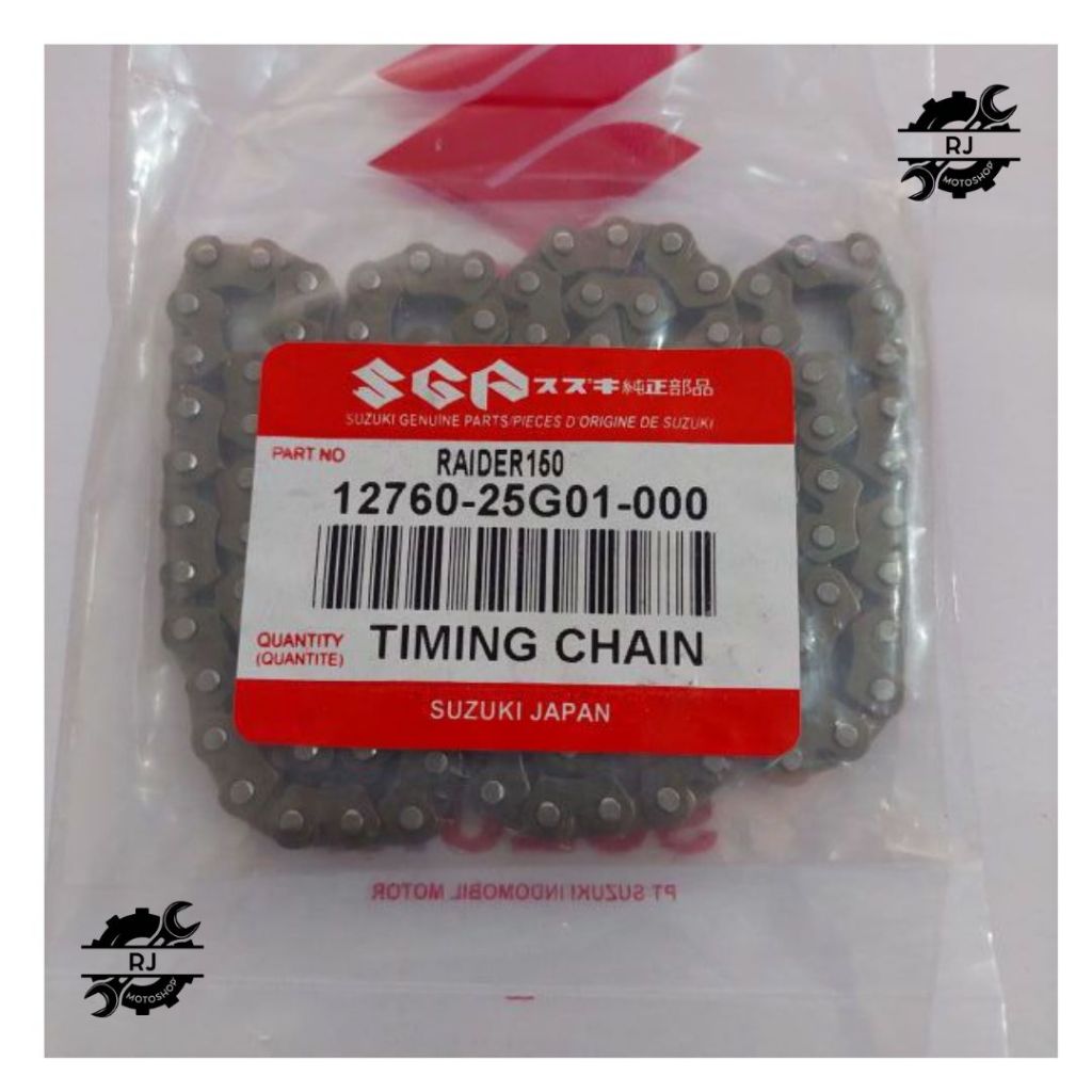 [RJ] TIMING CHAIN - Suzuki RAIDER 150 (carb) [Genuine No.12760-25G01 ...