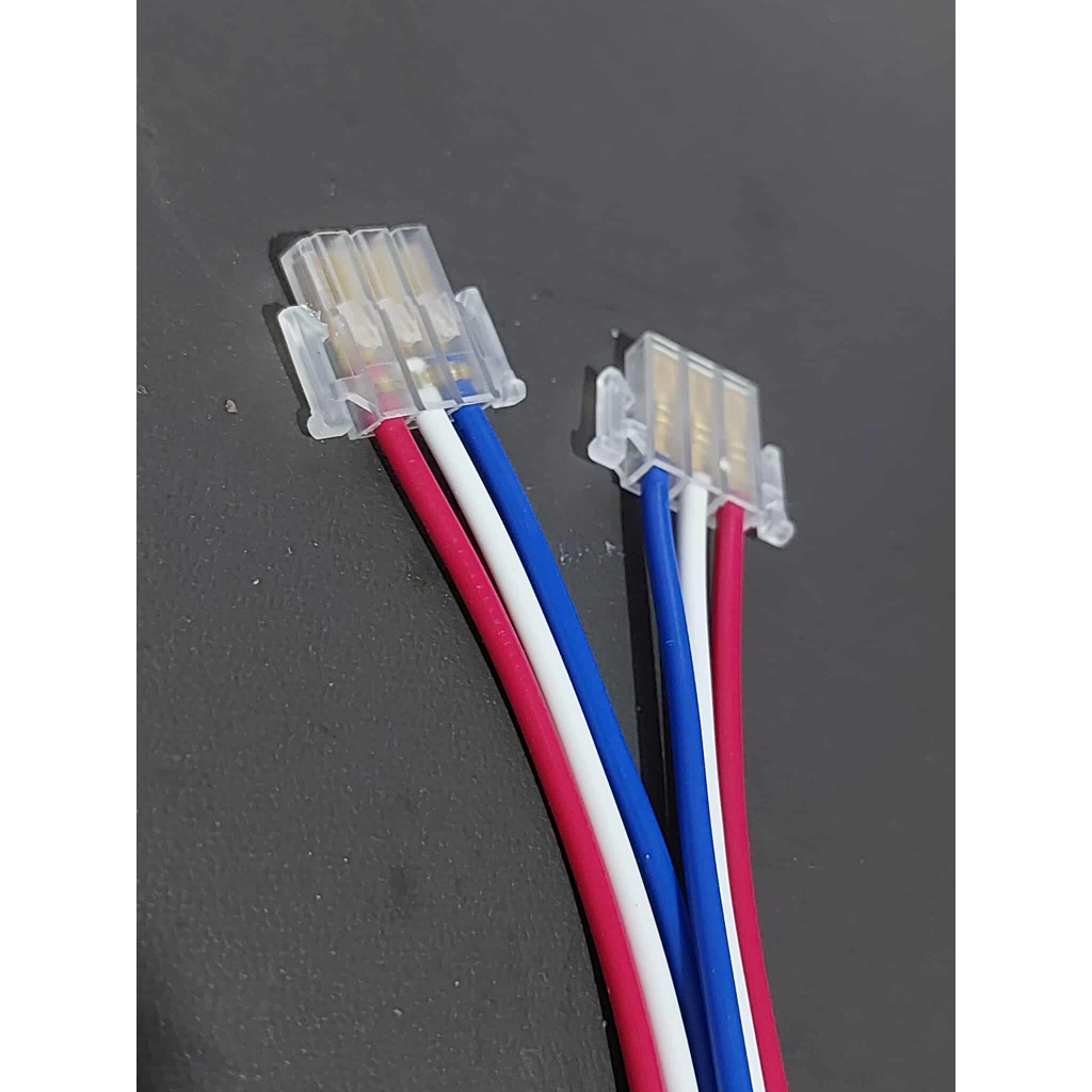 3 Wire Terminal socket for PUSH starter/Signal Light Switch Motorcycles ...