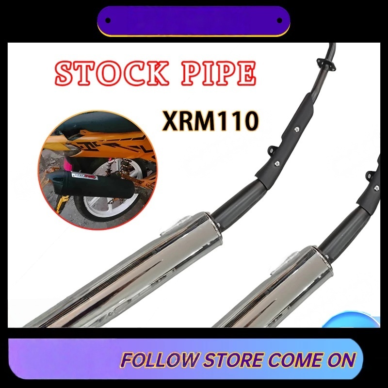 STOCK PIPE XRM110STOCK PIPE XRM110 | Shopee Philippines