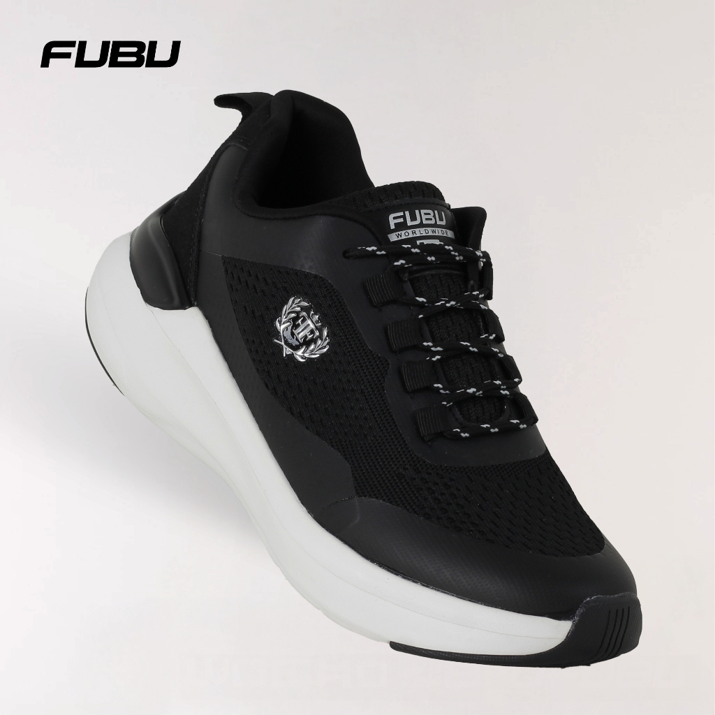 Fubu Mens Shoes Collin Black | Shopee Philippines