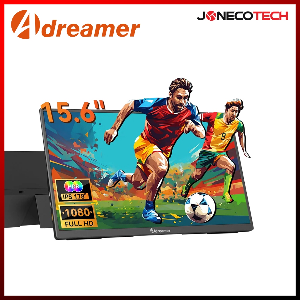 ADREAMER LibraScreen 15M 15.6" FHD IPS Portable Monitor | Shopee ...