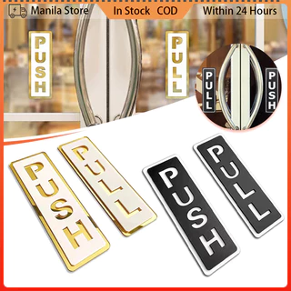 Shop pull sign for Sale on Shopee Philippines
